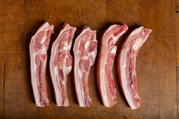 Belly Pork Slices 400g | Isle of Wight Meat Co.
